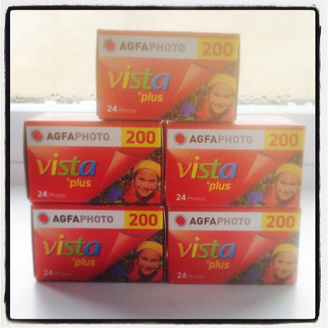 AGFA Vista 200 Review