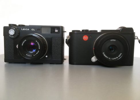 35mm Leica CL Film Camera review (Minolta CL)