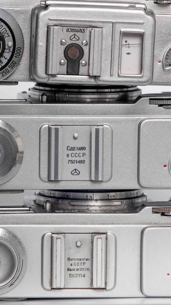 Cheap Leica Alternative: Soviet Kiev 4a Camera