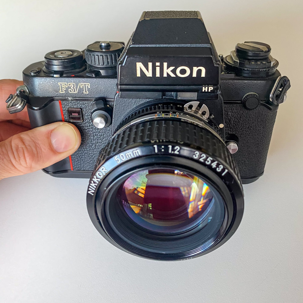 Nikon F3T vs Nikon F3 vs Nikon FE2 - Leica Blog (Matt Osborne)